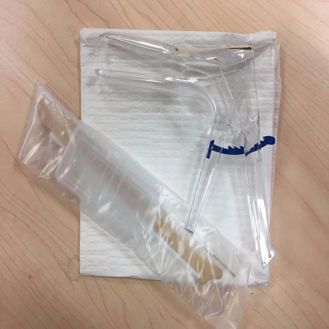 Disposable Plastic Vaginal Speculum Gynecological Examination Kit from ...