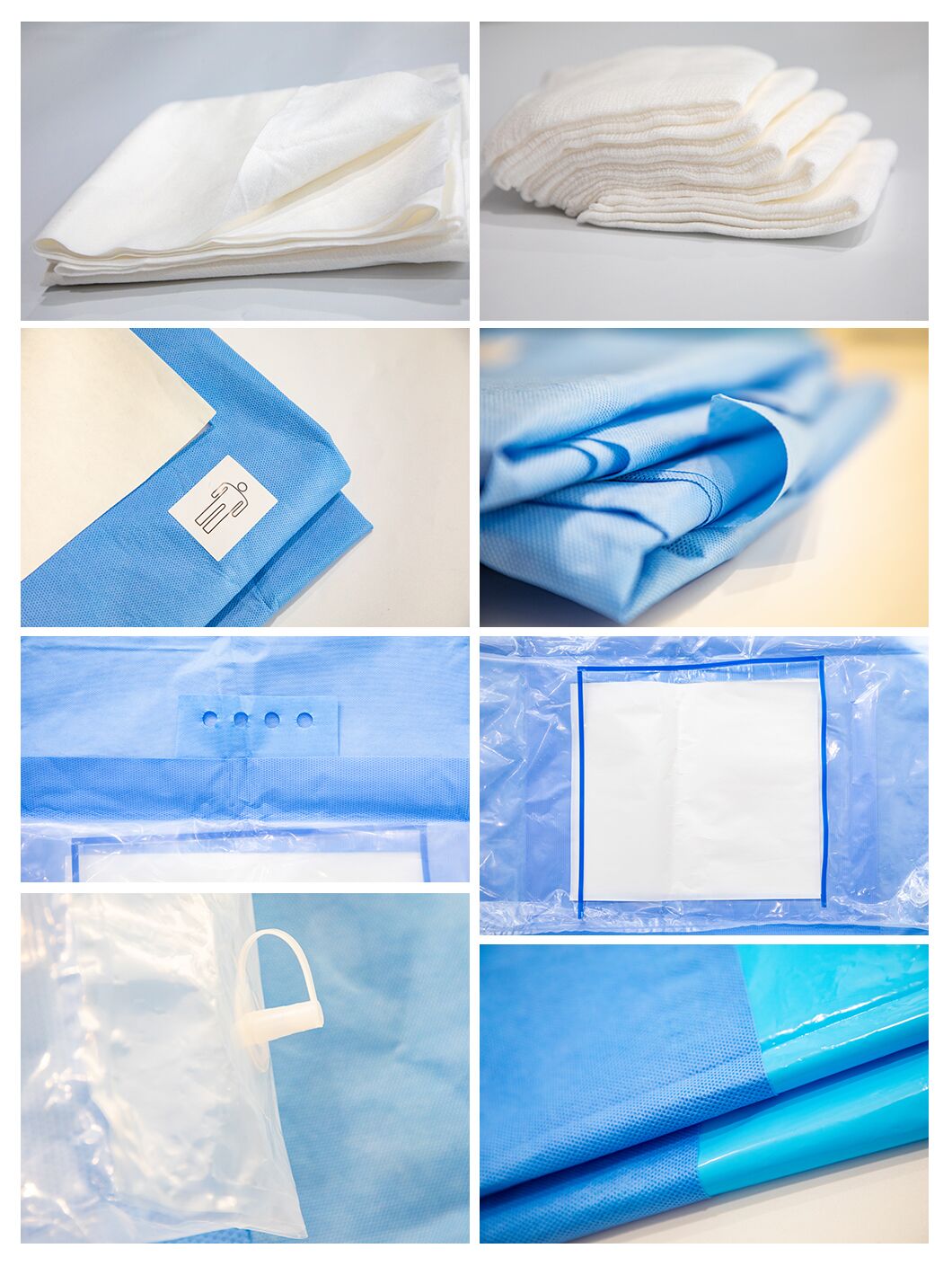 Disposable Surgical C-section Pack Nonwoven Surgical Drape Pack ...