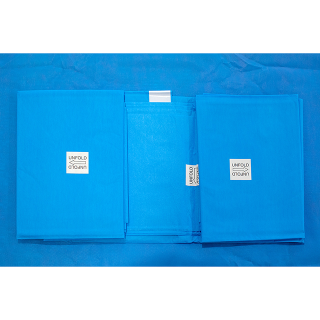 Shoulder Arthroscopy Drape Surgical Drape Pack from China manufacturer ...