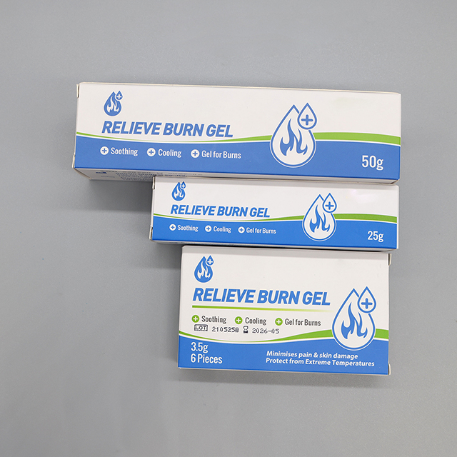 CNMEDITECH Recommend Scar Wounds Care Relieve Burn Gel Medical Burn ...