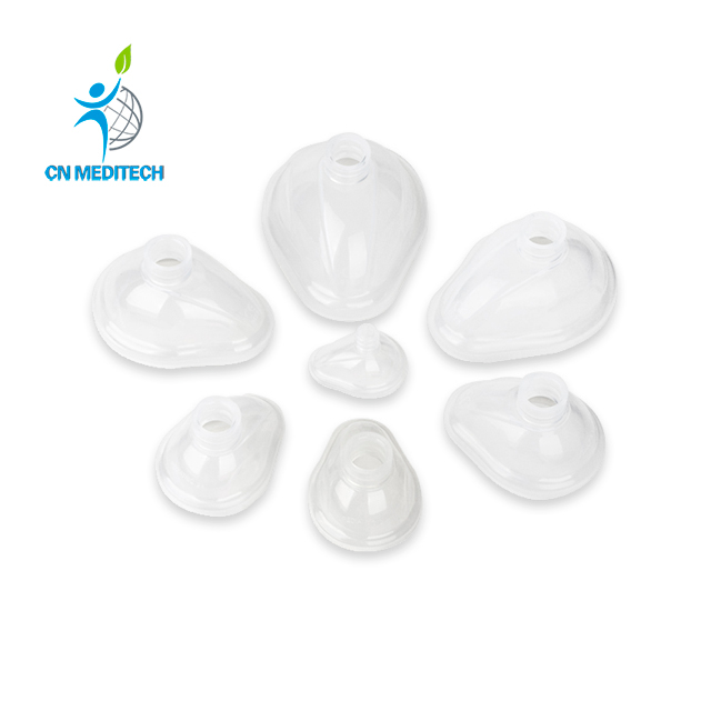Medical Reusable Silicone Transparent Anesthesia Breathing Face Mask ...