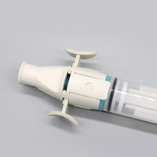 Medical Supply Disposable Double Valve Manual Vacuum Aspirator Syringe ...