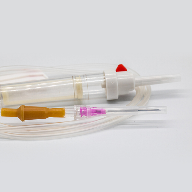 Disposable Luer Lock Needle Blood Transfusion Set with Air-filter from ...