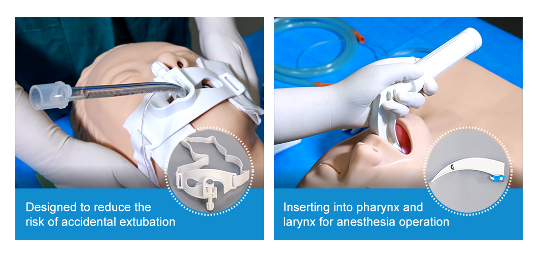 Customizable Sterile General Anesthesia Endotracheal Tube Kit ...
