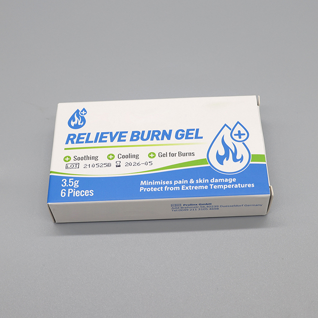 CNMEDITECH 3.5g Medical Burn Care Dressing Gel Relieve Cooling ...