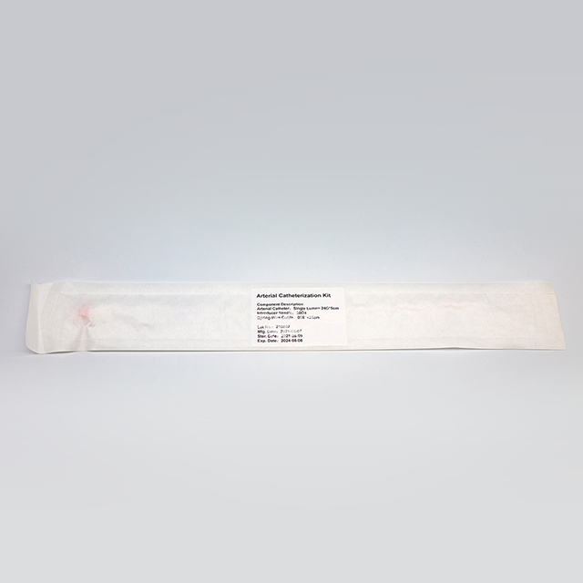 Disposable Arterial Cannula Catheter Set without Extension Tube from ...