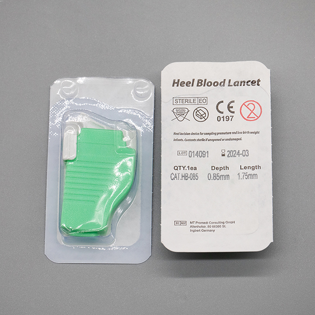 Medical Disposable Infant Safety Heel Blood Lancets from China ...