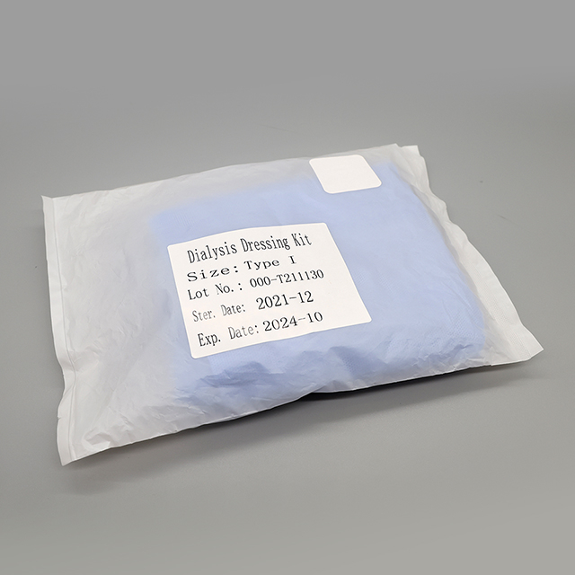 Disposable Sterile Dialysis Nursing kit Renal Dialysis Pack from China ...