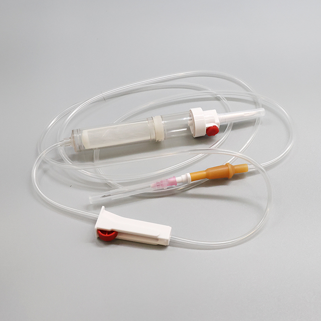Disposable Luer Lock Needle Blood Transfusion Set with Air-filter from ...