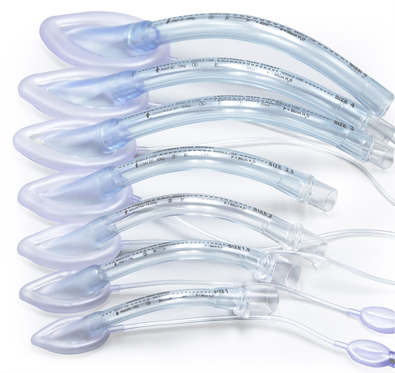 Disposable Medical PVC Laryngeal Mask Airway Tube for All People Use ...