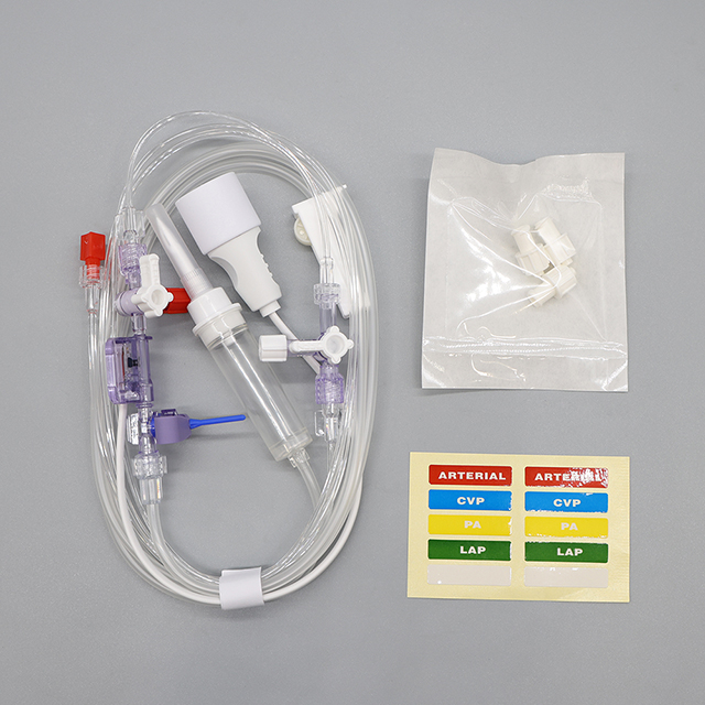 Anesthesia Intensive Critical Care Disposable Blood Pressure Transducer ...