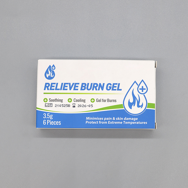 CNMEDITECH 3.5g Medical Burn Care Dressing Gel Relieve Cooling ...