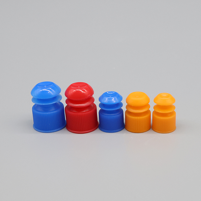 Lab Medical Blood Plastic Tube Stopper Test Tube Stopper from China ...