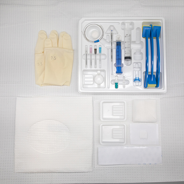 Disposable Combined Kit Sterile Epidural Anesthesia Kit from China ...