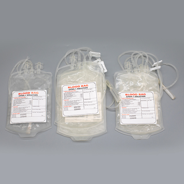 Disposable Single/Double/Triple/Quadruple Blood Collection Bag from ...