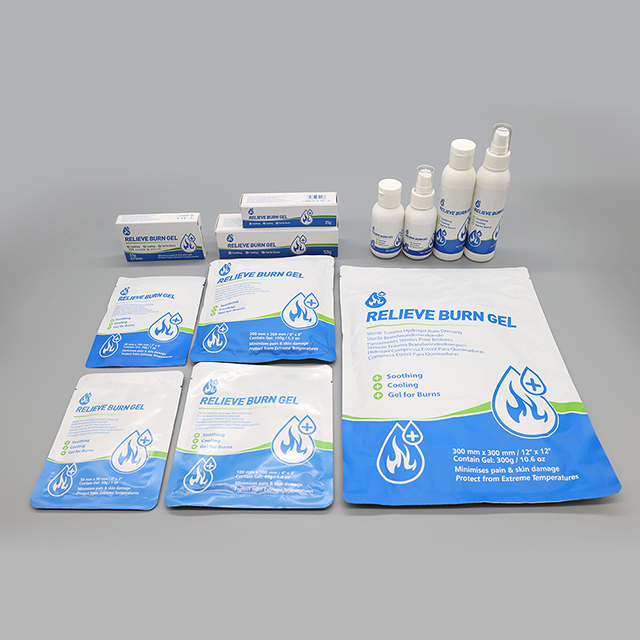 CNMEDITECH Recommend Scar Wounds Care Relieve Burn Gel Medical Burn ...