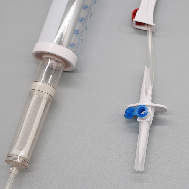 Disposable Infusion/Transfusion Set with Burette Soluset from China ...