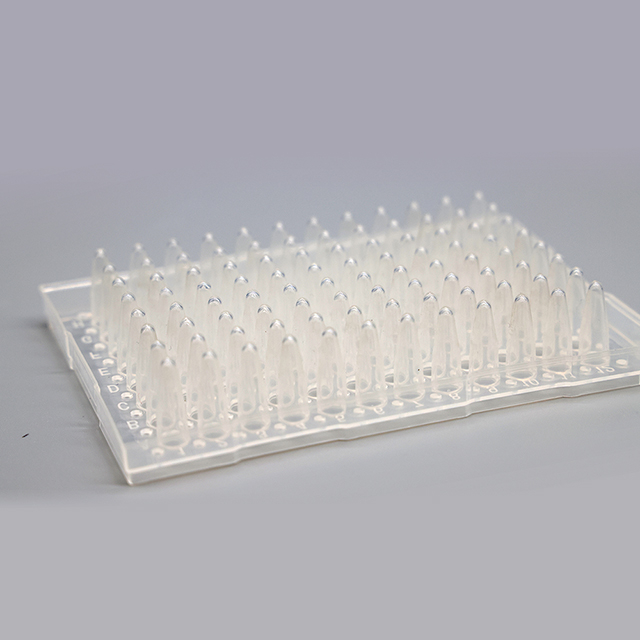 Plastic Lab Consumable Disposable PCR Reaction Plate from China ...